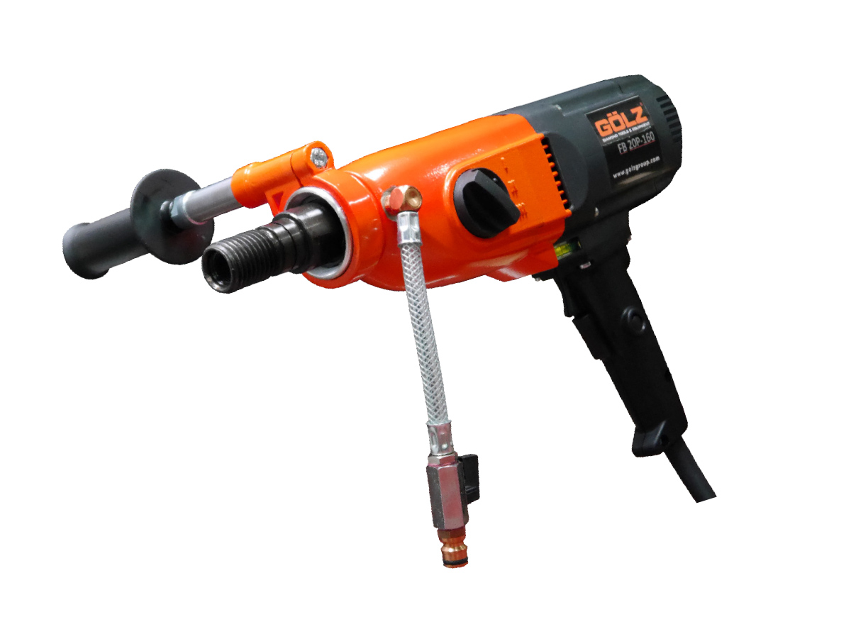 Hand Held Core Drilling Machine FB20P - GÖLZ USA