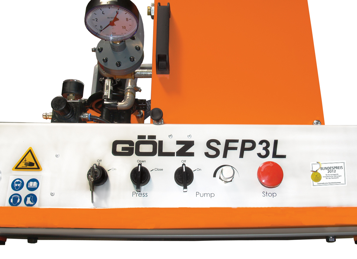 SLURRY FOX SFP3L - GÖLZ USA